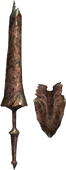 Rusted Lance (MH1) | Monster Hunter Wiki | Fandom