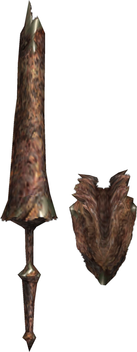 Rusted Lance | Monster Hunter Wiki | Fandom