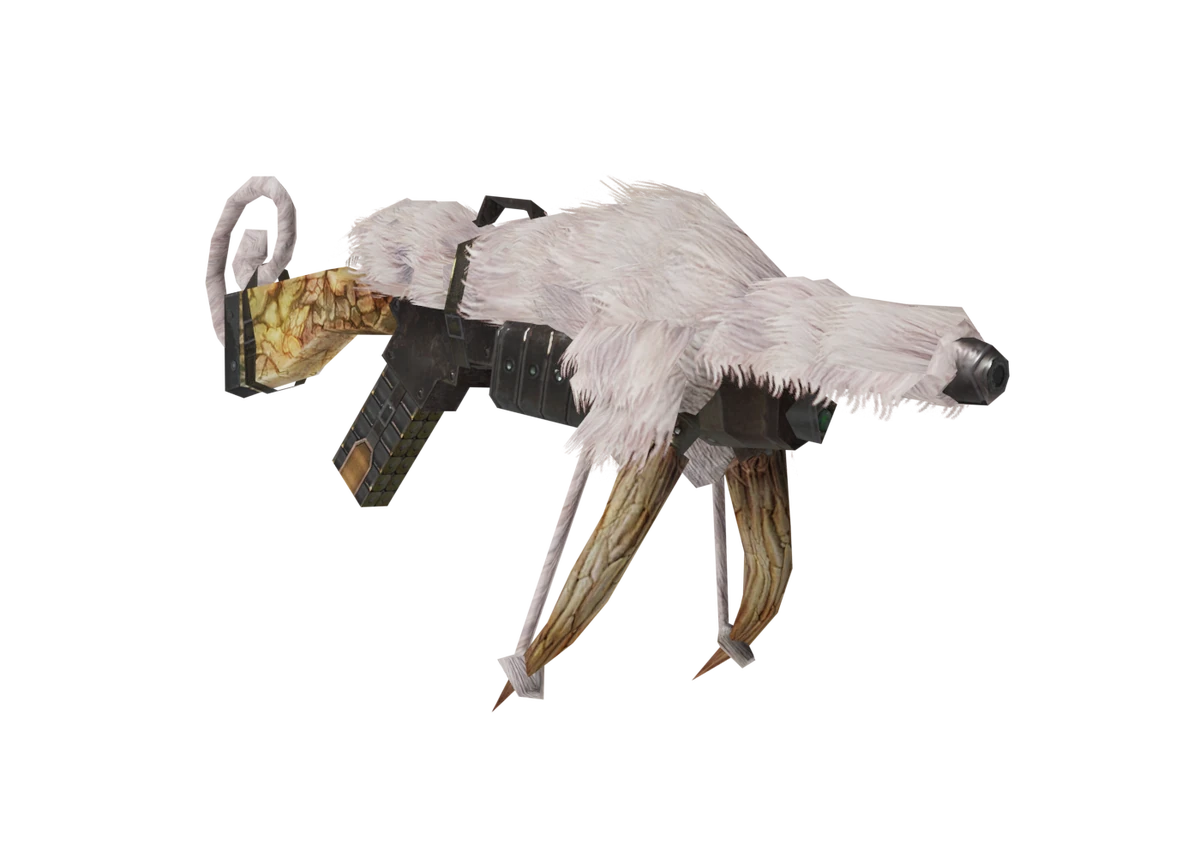 Blangonga Bowgun IV (MHO) | Monster Hunter Wiki | Fandom