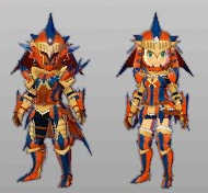 Rathalos Armor (MHST) | Monster Hunter Wiki | Fandom