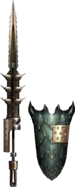 Dragon Rider Spear (MHF1) | Monster Hunter Wiki | Fandom
