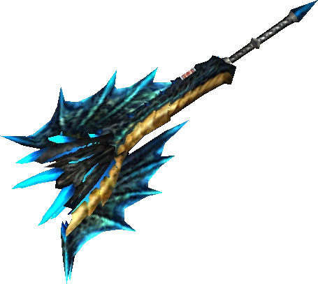 Nether Excellion (MH3U) | Monster Hunter Wiki | Fandom