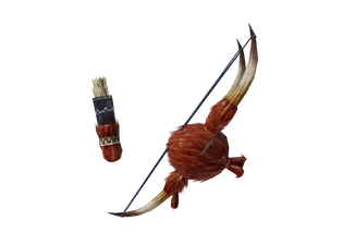 F. Blangonga Bow I (MHO) | Monster Hunter Wiki | Fandom