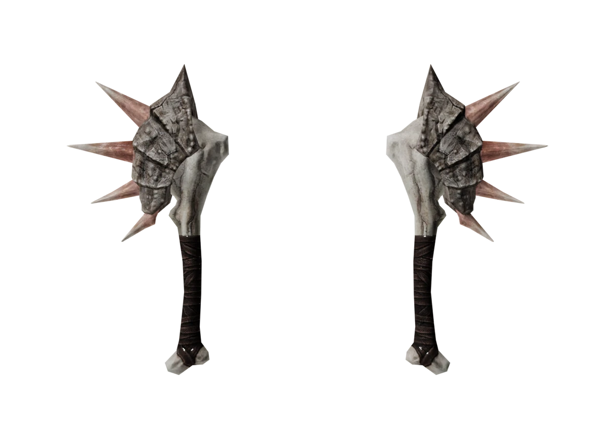 W. Monoblos Dual Blades II (MHO) | Monster Hunter Wiki | Fandom