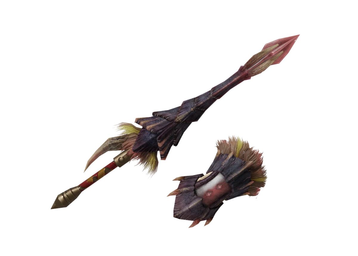 G. Caeserber Lance III (MHO) | Monster Hunter Wiki | Fandom