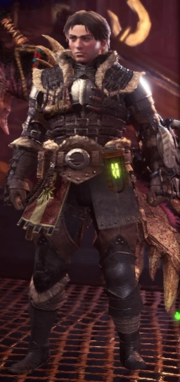 Commission α Armor (MHW) | Monster Hunter Wiki | Fandom