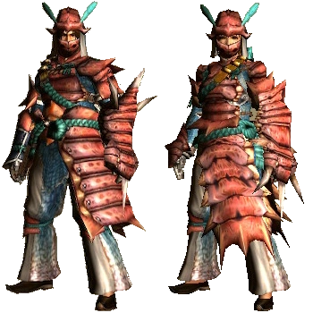 Kut-Ku S Armor (Gunner) (MHGU) | Monster Hunter Wiki | Fandom