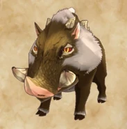 MHST2: Monsties/babies | Monster Hunter Wiki | Fandom