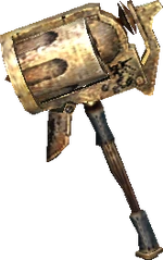 Burst Revolver (MH3U) | Monster Hunter Wiki | Fandom