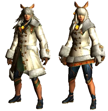 Moofah X Armor (Gunner) (MHGU) | Monster Hunter Wiki | Fandom