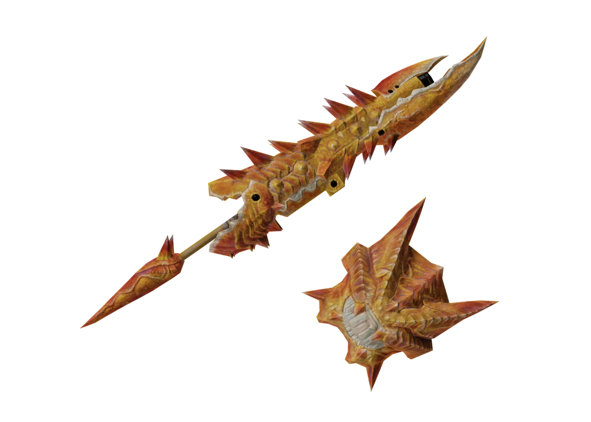 Taikun Zamuza Gunlance I (MHO) | Monster Hunter Wiki | Fandom