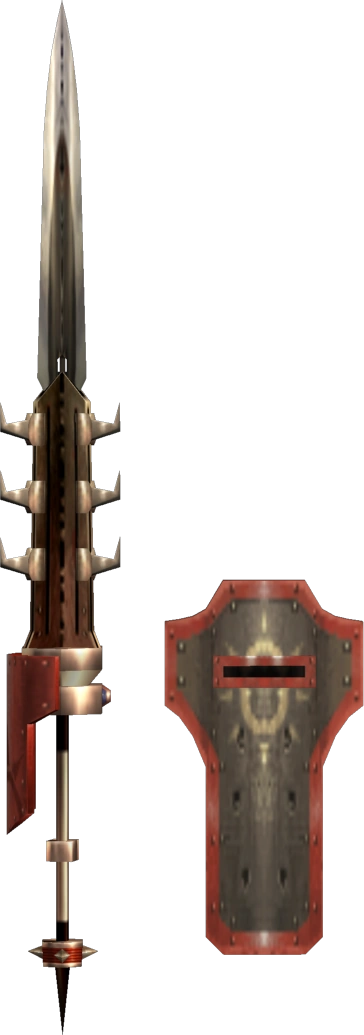 Dragon Knight's Pike (MH1) | Monster Hunter Wiki | Fandom