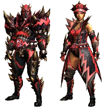 Esurient Z Armor (Blademaster) (MHGU) | Monster Hunter Wiki | Fandom