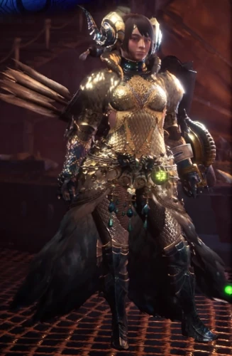 Kulve Taroth γ Armor (MHW) | Monster Hunter Wiki | Fandom