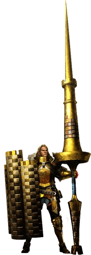 Ace Lancer | Monster Hunter Wiki | Fandom