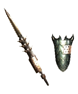 Dragon Rider Spear (MHGU) | Monster Hunter Wiki | Fandom
