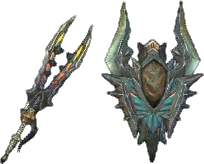 Mandible Blade I (MHRise) | Monster Hunter Wiki | Fandom