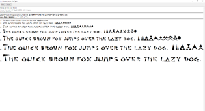 Monster Hunter Font | Monster Hunter Wiki | Fandom
