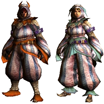 Makluva Armor (Gunner) (MHGU) | Monster Hunter Wiki | Fandom