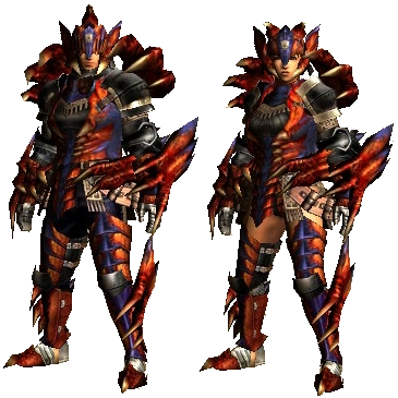 Tigrex GX Armor (Gunner) (MHGU) | Monster Hunter Wiki | Fandom