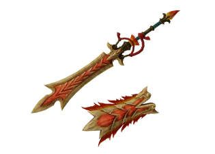 Estrellian Long Sword II (MHO) | Monster Hunter Wiki | Fandom
