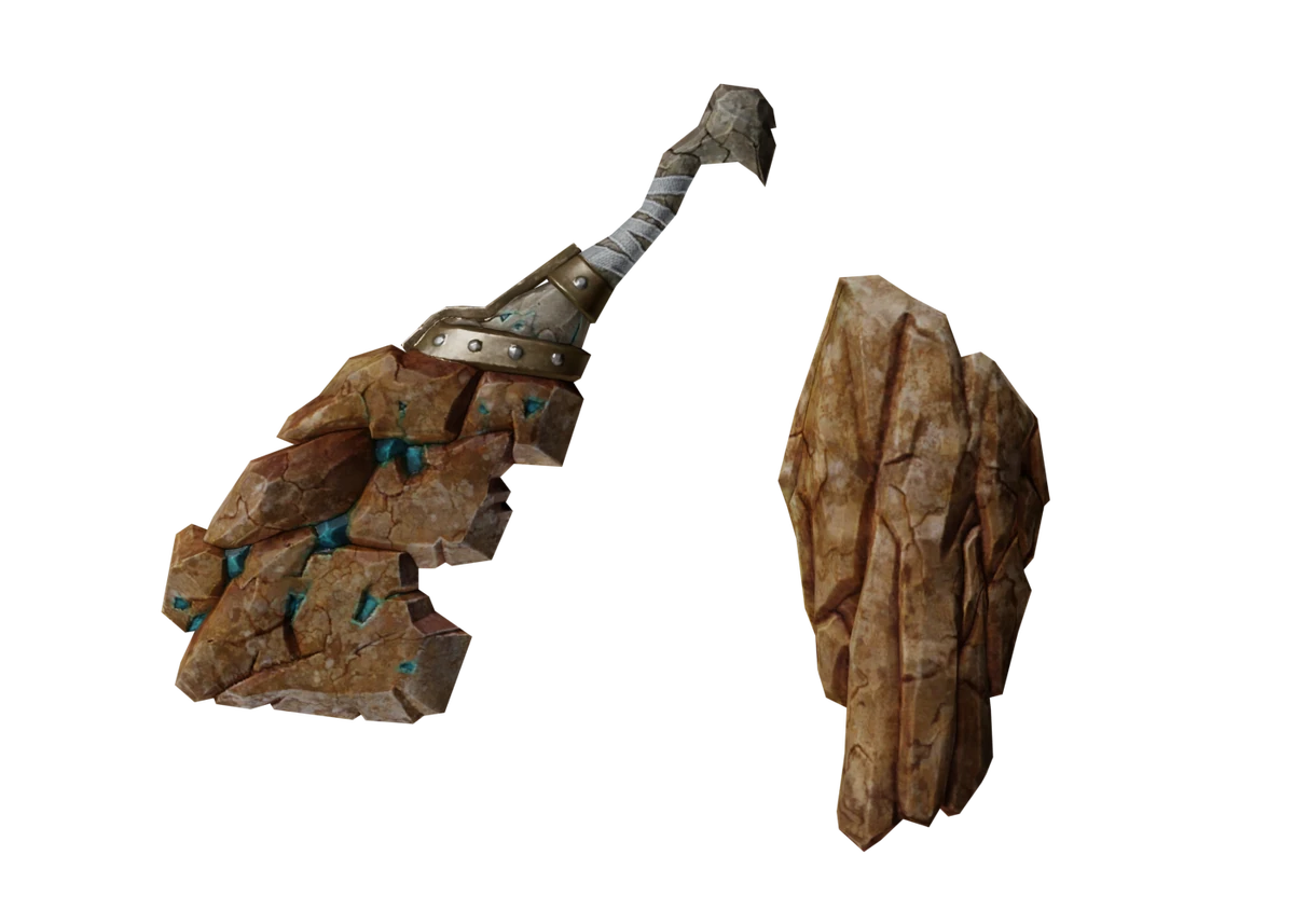 S. Basarios Sword and Shield II (MHO) | Monster Hunter Wiki | Fandom