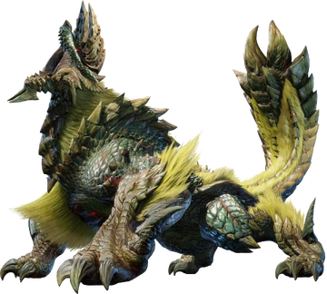 monster hunter lightning wolf