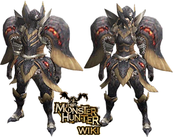 Lava X Armor (Gun) | Monster Hunter Wiki | Fandom