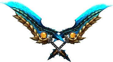 Abyssal Lagiacrus Weapons