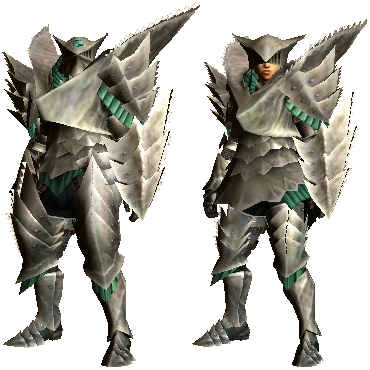 Ukanlos Armor (Gunner) (MHGU) | Monster Hunter Wiki | Fandom