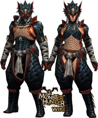 User blog:Ikki-bozu/Best MH armor sets of all time | Monster Hunter ...