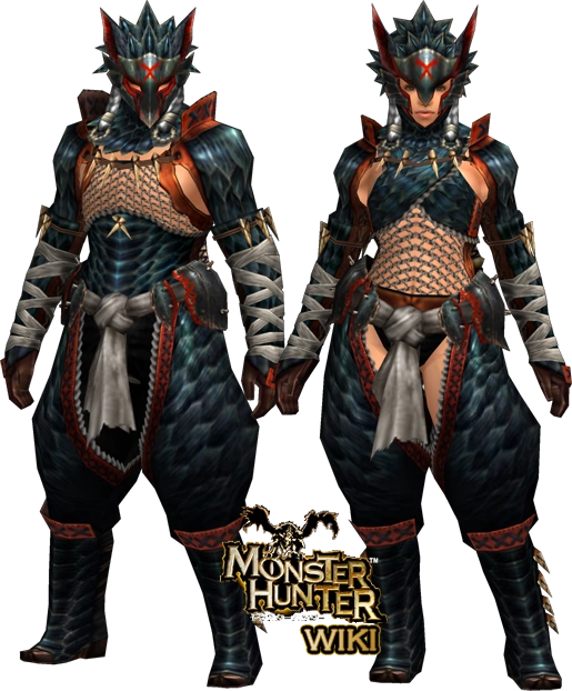 User blog:Ikki-bozu/Best MH armor sets of all time | Monster Hunter ...