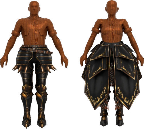 Chrome Metal Armor S (Both) (MHF1) | Monster Hunter Wiki | Fandom