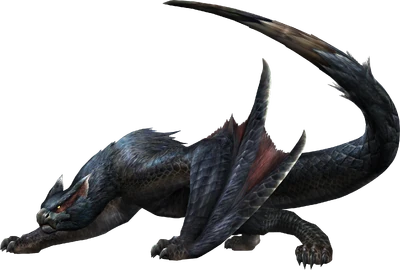 User blog:Lord Loss/Monster Appreciation Day: Nargacuga | Monster ...