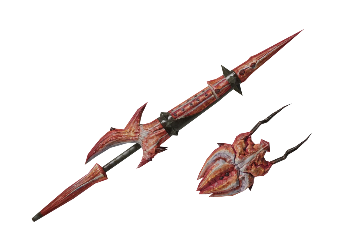 Hermitaur Lance II (MHO) | Monster Hunter Wiki | Fandom