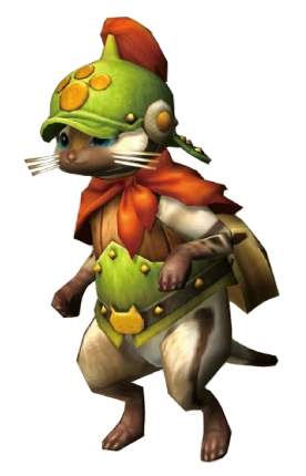 MH4U: Palico Armor | Monster Hunter Wiki | Fandom
