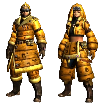 Ludroth XR Armor (Gunner) (MHGU) | Monster Hunter Wiki | Fandom