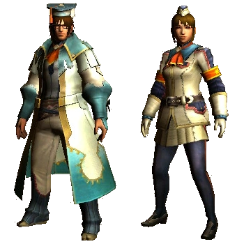 Scholarly S Armor (Blademaster) (MHGU) | Monster Hunter Wiki | Fandom