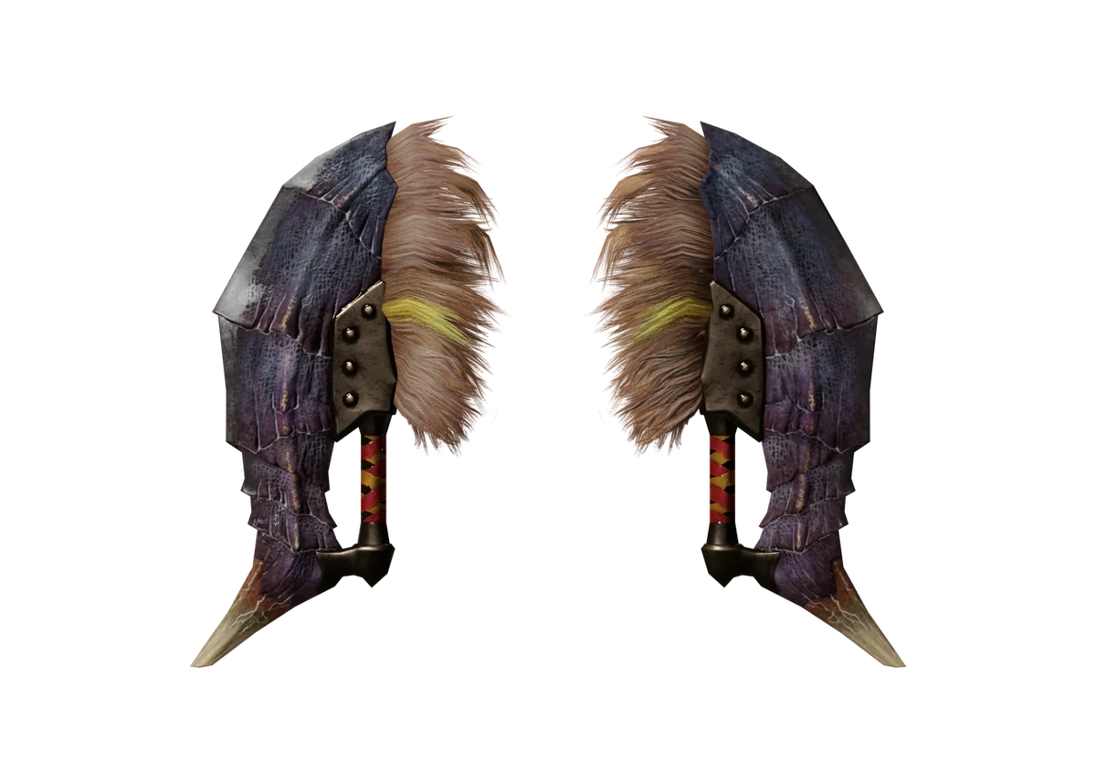 Caeserber Dual Blades IV (MHO) | Monster Hunter Wiki | Fandom
