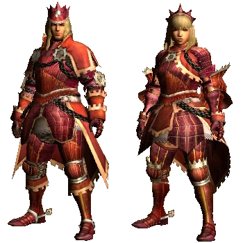 Kaiser GX Armor (Blademaster) (MHGU) | Monster Hunter Wiki | Fandom