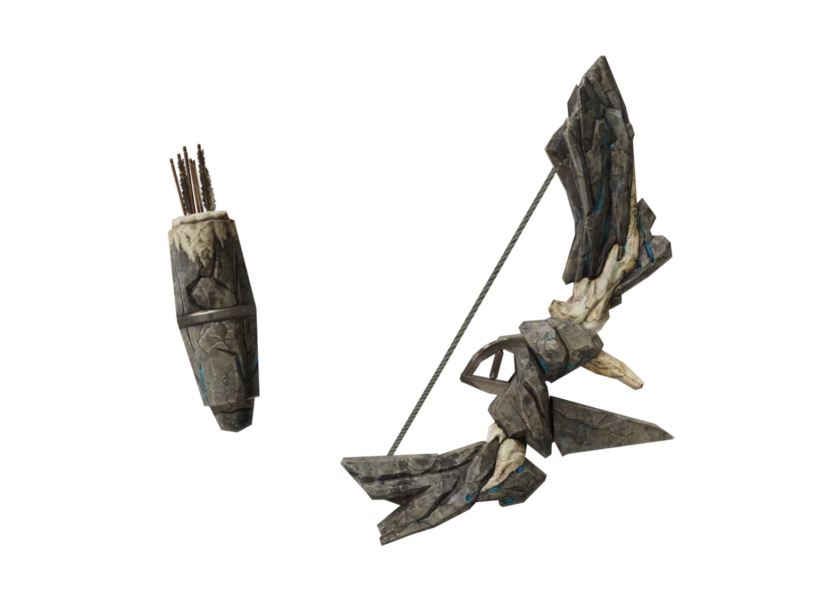 Basarios Bow I (MHO) | Monster Hunter Wiki | Fandom