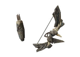 Basarios Bow III (MHO) | Monster Hunter Wiki | Fandom