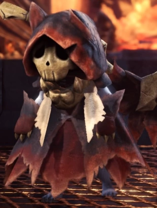 Felyne Deathgear Palico Armor (MHW) | Monster Hunter Wiki | Fandom