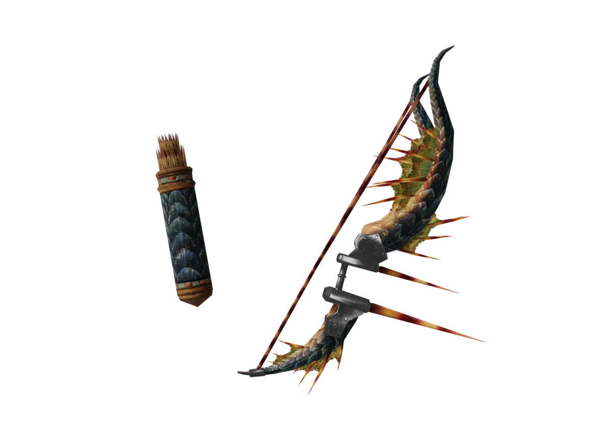 Plesioth Bow I (MHO) | Monster Hunter Wiki | Fandom
