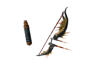 Plesioth Bow I (MHO) | Monster Hunter Wiki | Fandom