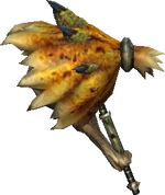 Ludroth Splashhammer (MH3U) | Monster Hunter Wiki | Fandom