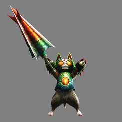 F Seltas Palico Armor (MH4U) | Monster Hunter Wiki | Fandom