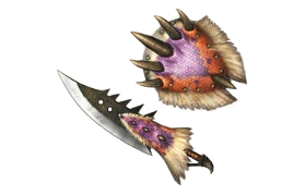 Deadly Knife (MH4) | Monster Hunter Wiki | Fandom