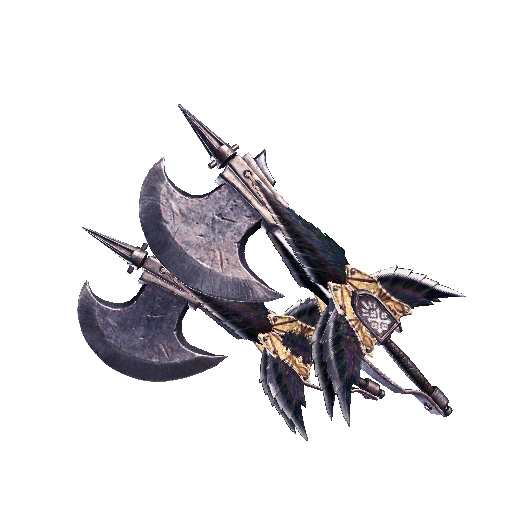 Hidden Tomahawk I (MHWI) | Monster Hunter Wiki | Fandom
