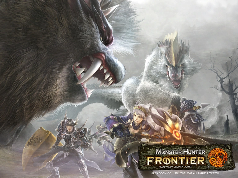 Monster Hunter Frontier Wallpaper